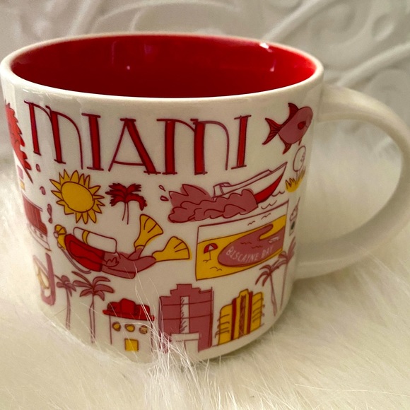 Starbucks | Dining | Starbucks Been There Series Miami Mug | Poshmark